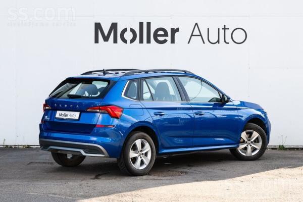 Zils Skoda KAMIQ 2023 Rīga, ar dzinēja tilpumu 1.00 L un nobraukumu 38 tūkst. km par 18500 €, foto 4 vietnē AUTOMOTO.COM.LV