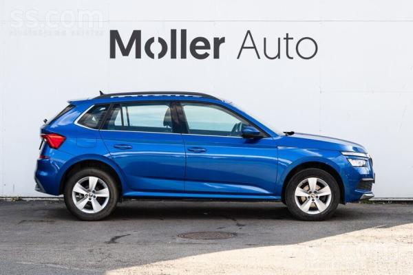 Zils Skoda KAMIQ 2023 Rīga, ar dzinēja tilpumu 1.00 L un nobraukumu 38 tūkst. km par 18500 €, foto 5 vietnē AUTOMOTO.COM.LV