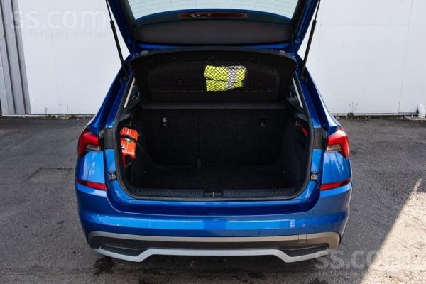 Zils Skoda KAMIQ 2023 Rīga, ar dzinēja tilpumu 1.00 L un nobraukumu 38 tūkst. km par 18500 €, foto 8 vietnē AUTOMOTO.COM.LV