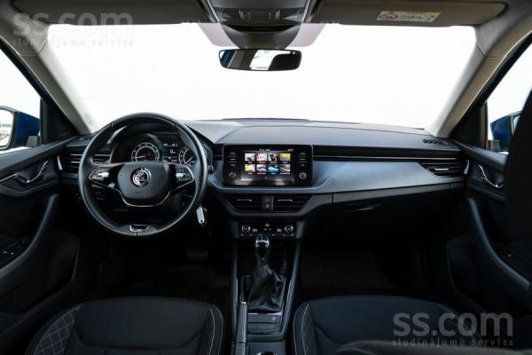 Zils Skoda KAMIQ 2023 Rīga, ar dzinēja tilpumu 1.00 L un nobraukumu 38 tūkst. km par 18500 €, foto 9 vietnē AUTOMOTO.COM.LV