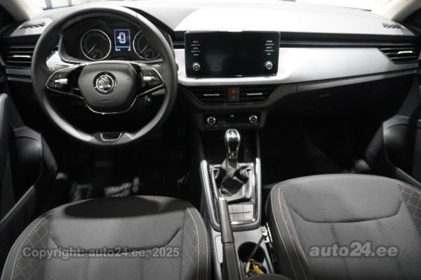 Zils Skoda KAMIQ 2024 Tallina, ar dzinēja tilpumu 1.00 L un nobraukumu 36 tūkst. km par 22500 €, foto 11 vietnē AUTOMOTO.COM.LV