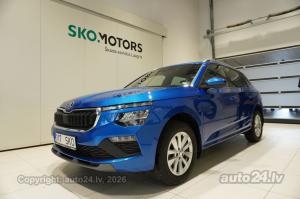 Blue Skoda KAMIQ 2025 in Tallinn, with an engine capacity of 1.00 L and mileage of 11 thousand km for 24500 €, photo  on AUTOMOTO.COM.LV