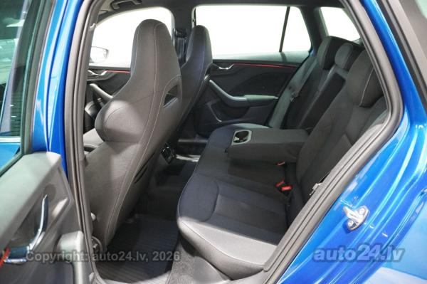 Blue Skoda KAMIQ 2025 in Tallinn, with an engine capacity of 1.00 L and mileage of 11 thousand km for 24500 €, photo 9 on AUTOMOTO.COM.LV