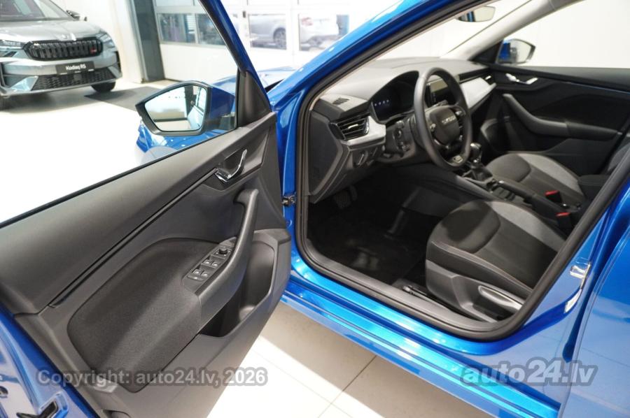 Синий Шкода KAMIQ 2025 в Таллин, объемом двигателя 1.00 л и пробегом 12 тыс. км за 24500 €, фото 10 на AUTOMOTO.COM.LV