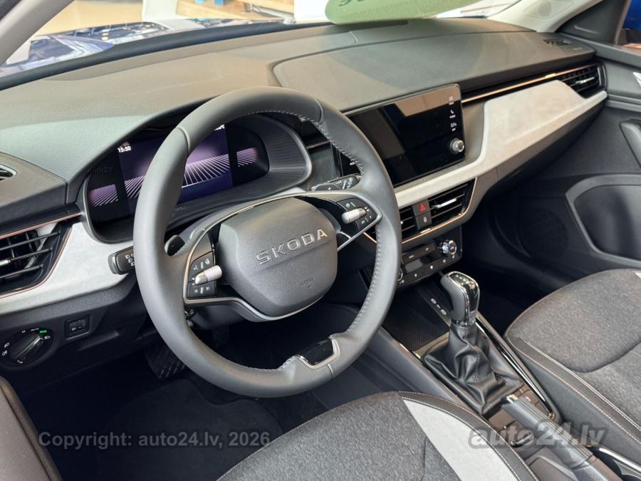 Синий Шкода KAMIQ 2026 в Раквере, объемом двигателя 1.00 л и пробегом 0 тыс. км за 27170 €, фото 6 на AUTOMOTO.COM.LV