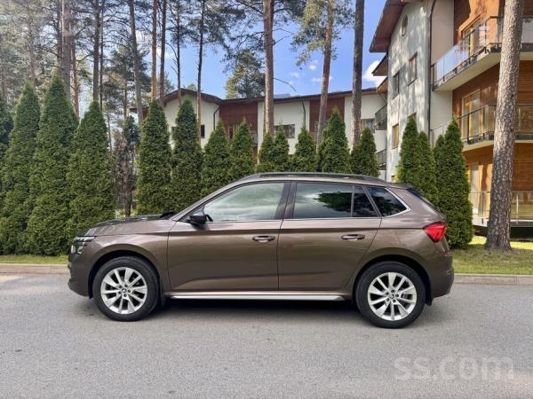 Brūns Skoda KAMIQ 2020 Rīga, ar dzinēja tilpumu 1.00 L un nobraukumu 67 tūkst. km par 16300 €, foto 2 vietnē AUTOMOTO.COM.LV