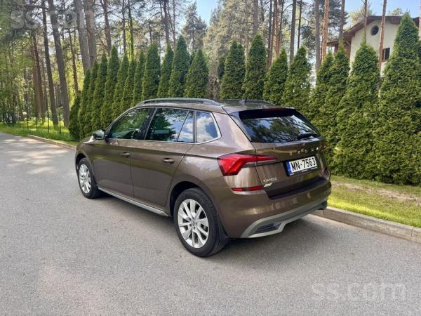 Brūns Skoda KAMIQ 2020 Rīga, ar dzinēja tilpumu 1.00 L un nobraukumu 67 tūkst. km par 16300 €, foto 3 vietnē AUTOMOTO.COM.LV