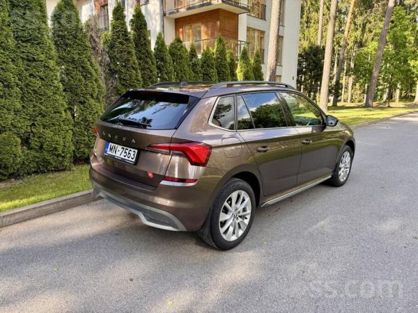 Brūns Skoda KAMIQ 2020 Rīga, ar dzinēja tilpumu 1.00 L un nobraukumu 67 tūkst. km par 16300 €, foto 5 vietnē AUTOMOTO.COM.LV