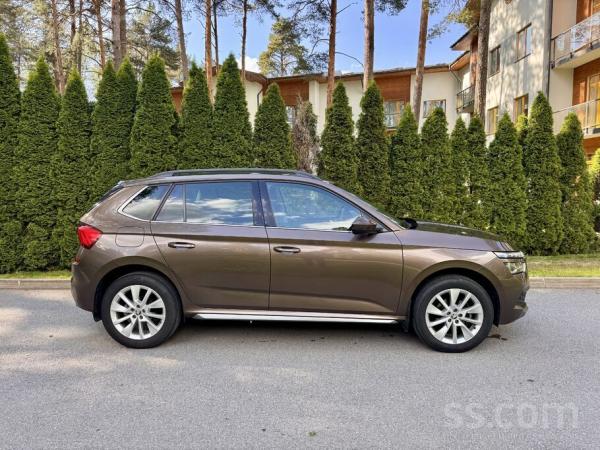 Brūns Skoda KAMIQ 2020 Rīga, ar dzinēja tilpumu 1.00 L un nobraukumu 67 tūkst. km par 16300 €, foto 6 vietnē AUTOMOTO.COM.LV