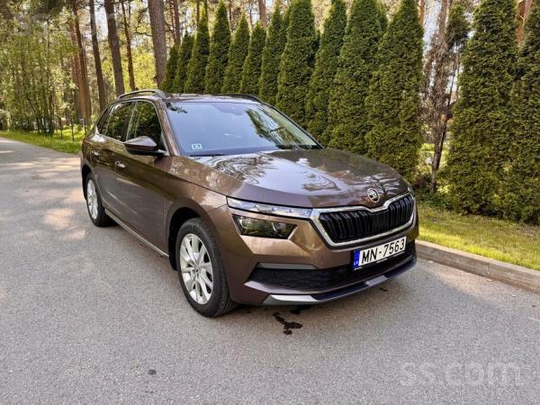 Brūns Skoda KAMIQ 2020 Rīga, ar dzinēja tilpumu 1.00 L un nobraukumu 67 tūkst. km par 16300 €, foto 7 vietnē AUTOMOTO.COM.LV