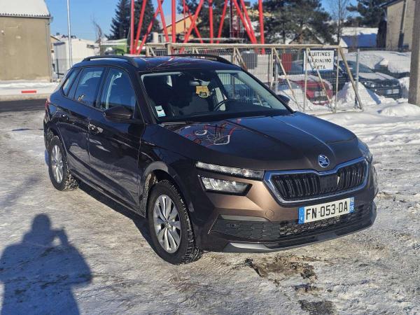 Brūns Skoda KAMIQ 2020 Tauragė, ar dzinēja tilpumu 1.60 L un nobraukumu 220 tūkst. km par 13500 €, foto 1 vietnē AUTOMOTO.COM.LV