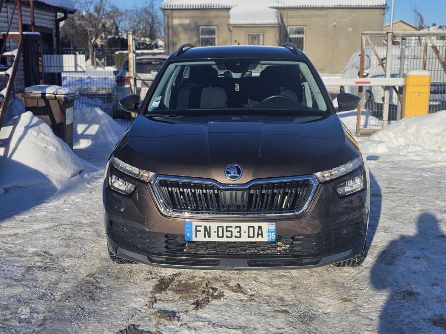 Brūns Skoda KAMIQ 2020 Tauragė, ar dzinēja tilpumu 1.60 L un nobraukumu 220 tūkst. km par 13500 €, foto 2 vietnē AUTOMOTO.COM.LV