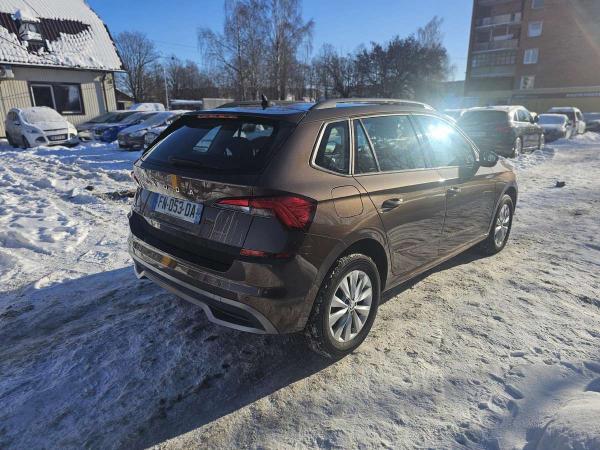 Brūns Skoda KAMIQ 2020 Tauragė, ar dzinēja tilpumu 1.60 L un nobraukumu 220 tūkst. km par 13500 €, foto 4 vietnē AUTOMOTO.COM.LV