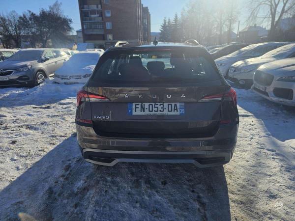 Brūns Skoda KAMIQ 2020 Tauragė, ar dzinēja tilpumu 1.60 L un nobraukumu 220 tūkst. km par 13500 €, foto 5 vietnē AUTOMOTO.COM.LV