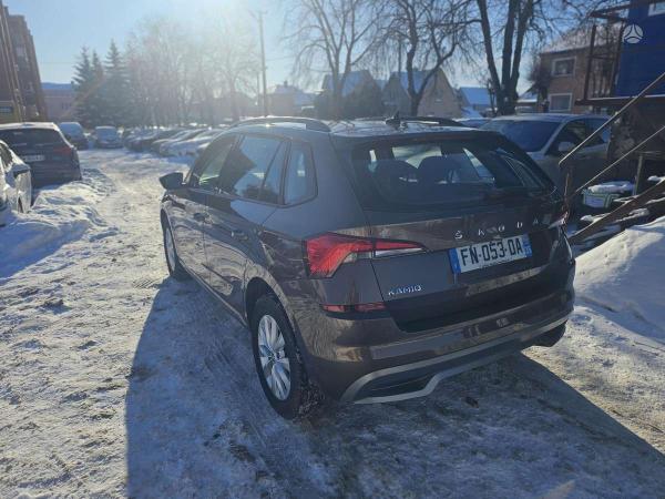 Brūns Skoda KAMIQ 2020 Tauragė, ar dzinēja tilpumu 1.60 L un nobraukumu 220 tūkst. km par 13500 €, foto 6 vietnē AUTOMOTO.COM.LV