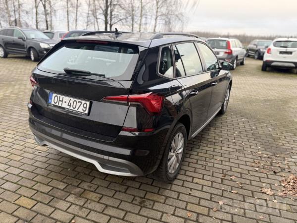 Brown Skoda KAMIQ 2021 in Talsi, with an engine capacity of 1.00 L and mileage of 208 thousand km for 14250 €, photo 4 on AUTOMOTO.COM.LV