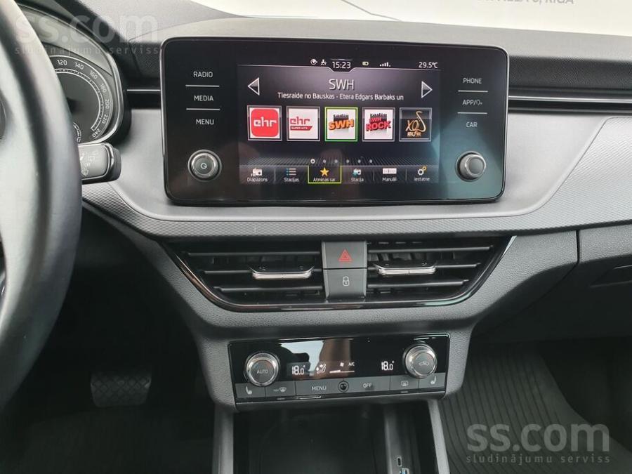 Brūns Skoda KAMIQ 2021 Rīga, ar dzinēja tilpumu 1.00 L un nobraukumu 94 tūkst. km par 16900 €, foto 22 vietnē AUTOMOTO.COM.LV