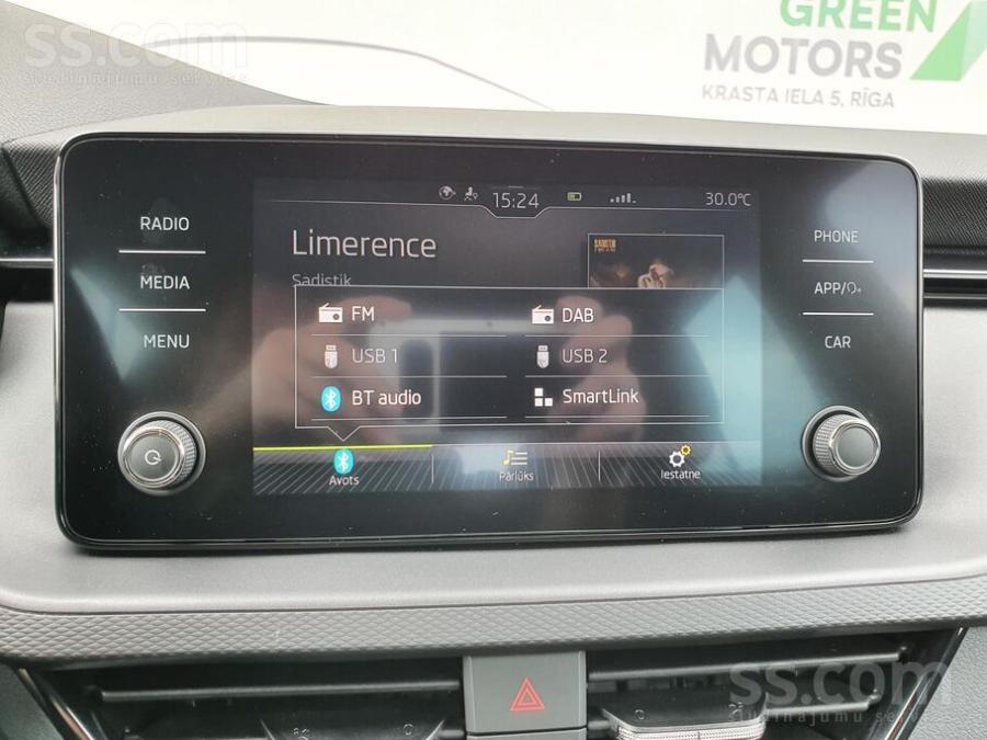 Brūns Skoda KAMIQ 2021 Rīga, ar dzinēja tilpumu 1.00 L un nobraukumu 94 tūkst. km par 16900 €, foto 26 vietnē AUTOMOTO.COM.LV