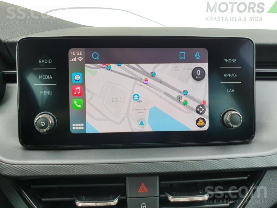 Brūns Skoda KAMIQ 2021 Rīga, ar dzinēja tilpumu 1.00 L un nobraukumu 94 tūkst. km par 16900 €, foto 34 vietnē AUTOMOTO.COM.LV
