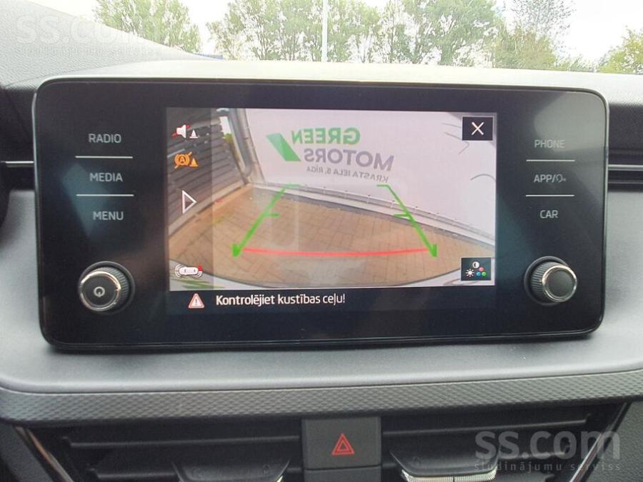 Brūns Skoda KAMIQ 2021 Rīga, ar dzinēja tilpumu 1.00 L un nobraukumu 94 tūkst. km par 16900 €, foto 42 vietnē AUTOMOTO.COM.LV