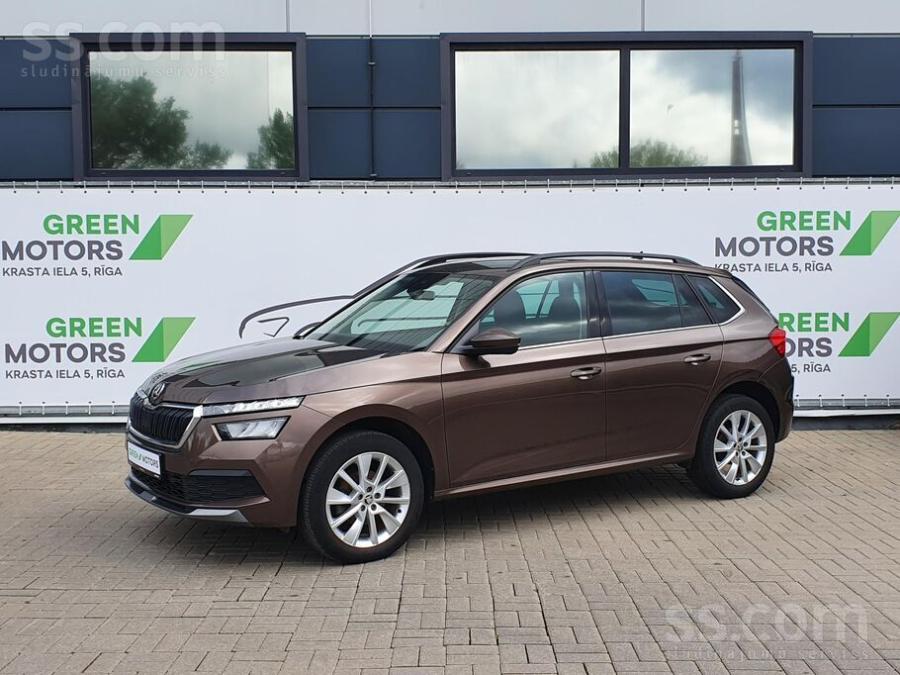 Brūns Skoda KAMIQ 2021 Rīga, ar dzinēja tilpumu 1.00 L un nobraukumu 94 tūkst. km par 16900 €, foto 1 vietnē AUTOMOTO.COM.LV