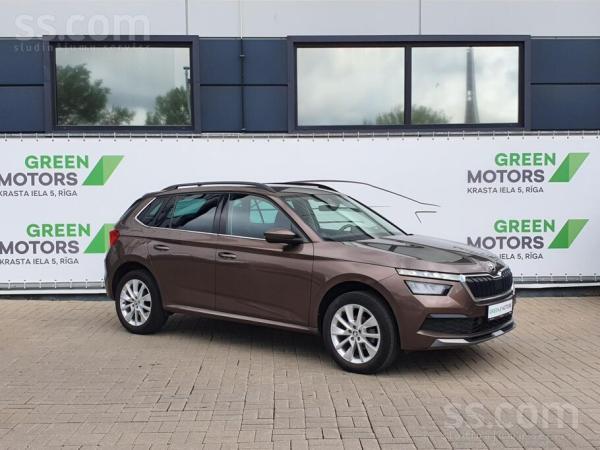 Коричневый Шкода KAMIQ 2021 в Рига, объемом двигателя 1.00 л и пробегом 94 тыс. км за 16900 €, фото 2 на AUTOMOTO.COM.LV