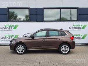 Brūns Skoda KAMIQ 2021 Rīga, ar dzinēja tilpumu 1.00 L un nobraukumu 94 tūkst. km par 16900 €, foto 4 vietnē AUTOMOTO.COM.LV