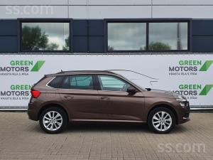 Brūns Skoda KAMIQ 2021 Rīga, ar dzinēja tilpumu 1.00 L un nobraukumu 94 tūkst. km par 16900 €, foto 5 vietnē AUTOMOTO.COM.LV