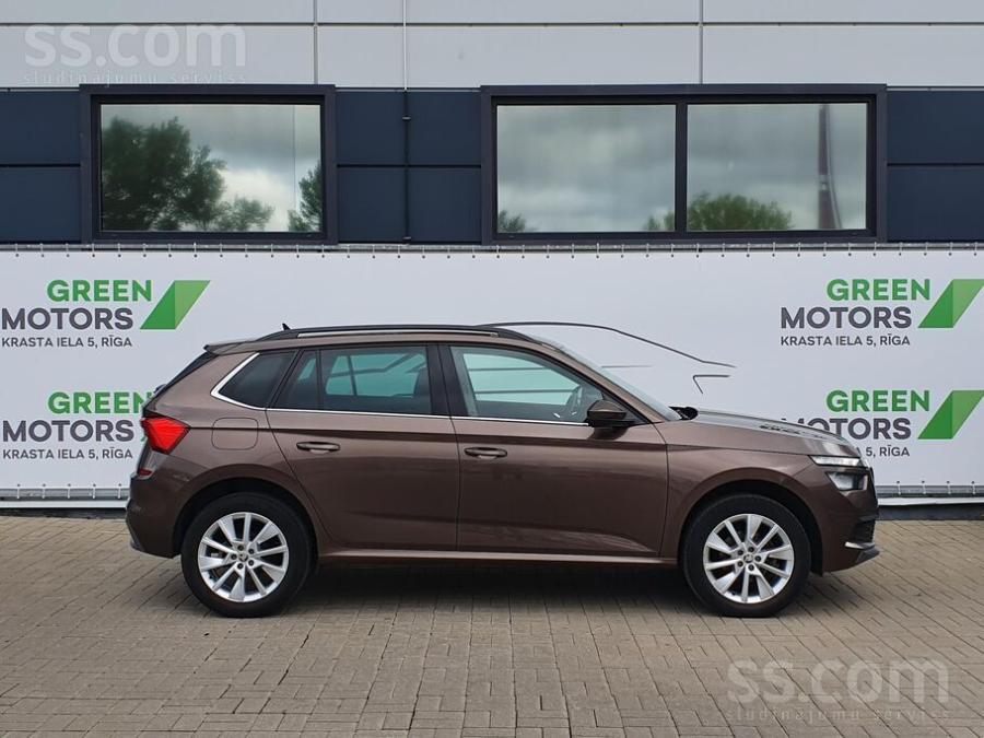 Brūns Skoda KAMIQ 2021 Rīga, ar dzinēja tilpumu 1.00 L un nobraukumu 94 tūkst. km par 16900 €, foto 5 vietnē AUTOMOTO.COM.LV