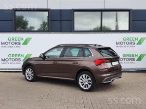 Brūns Skoda KAMIQ 2021 Rīga, ar dzinēja tilpumu 1.00 L un nobraukumu 94 tūkst. km par 16900 €, foto 6 vietnē AUTOMOTO.COM.LV