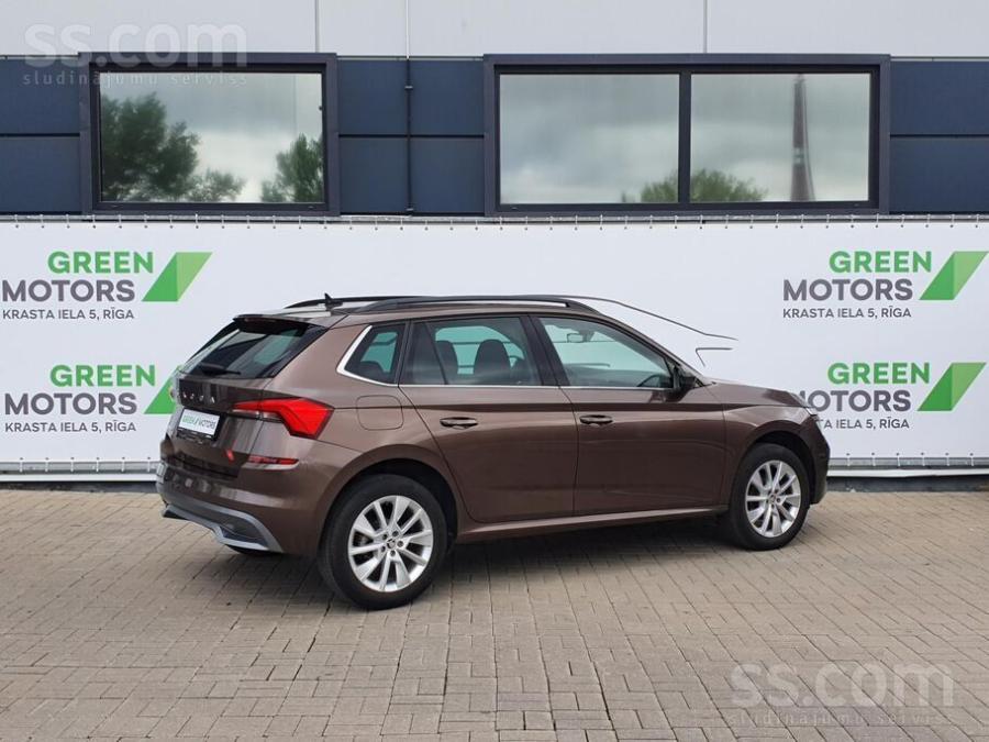 Brūns Skoda KAMIQ 2021 Rīga, ar dzinēja tilpumu 1.00 L un nobraukumu 94 tūkst. km par 16900 €, foto 7 vietnē AUTOMOTO.COM.LV
