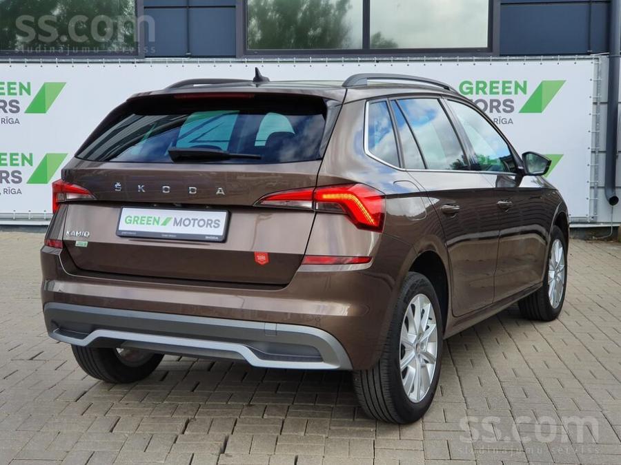 Brūns Skoda KAMIQ 2021 Rīga, ar dzinēja tilpumu 1.00 L un nobraukumu 94 tūkst. km par 16900 €, foto 56 vietnē AUTOMOTO.COM.LV
