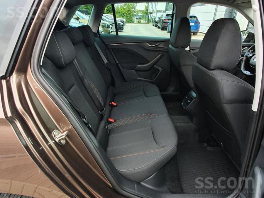 Brūns Skoda KAMIQ 2021 Rīga, ar dzinēja tilpumu 1.00 L un nobraukumu 94 tūkst. km par 16900 €, foto 12 vietnē AUTOMOTO.COM.LV