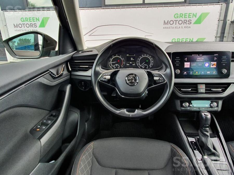 Brūns Skoda KAMIQ 2021 Rīga, ar dzinēja tilpumu 1.00 L un nobraukumu 94 tūkst. km par 16900 €, foto 14 vietnē AUTOMOTO.COM.LV