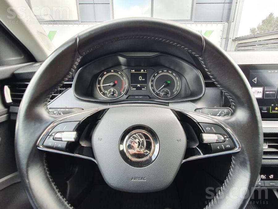 Brūns Skoda KAMIQ 2021 Rīga, ar dzinēja tilpumu 1.00 L un nobraukumu 94 tūkst. km par 16900 €, foto 15 vietnē AUTOMOTO.COM.LV