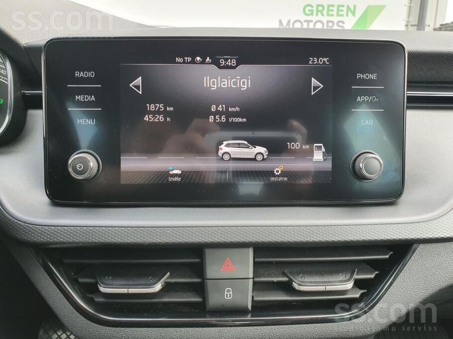 Brūns Skoda KAMIQ 2021 Rīga, ar dzinēja tilpumu 1.00 L un nobraukumu 94 tūkst. km par 16900 €, foto 37 vietnē AUTOMOTO.COM.LV