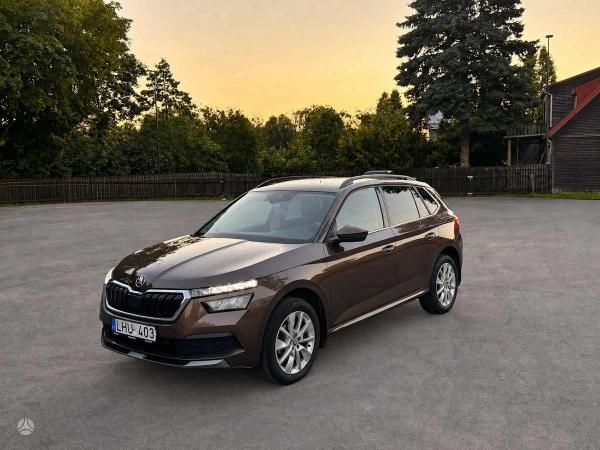 Brūns Skoda KAMIQ 2020 Kauņa, ar dzinēja tilpumu 1.50 L un nobraukumu 79 tūkst. km par 18000 €, foto 1 vietnē AUTOMOTO.COM.LV