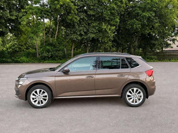 Brūns Skoda KAMIQ 2020 Kauņa, ar dzinēja tilpumu 1.50 L un nobraukumu 79 tūkst. km par 18000 €, foto 2 vietnē AUTOMOTO.COM.LV