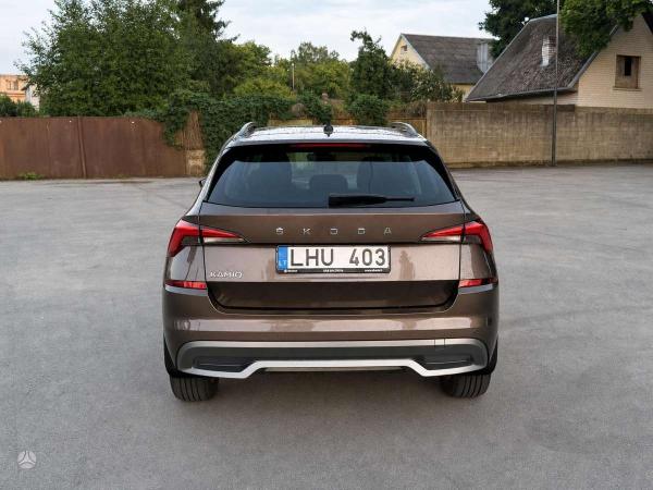Brūns Skoda KAMIQ 2020 Kauņa, ar dzinēja tilpumu 1.50 L un nobraukumu 79 tūkst. km par 18000 €, foto 4 vietnē AUTOMOTO.COM.LV