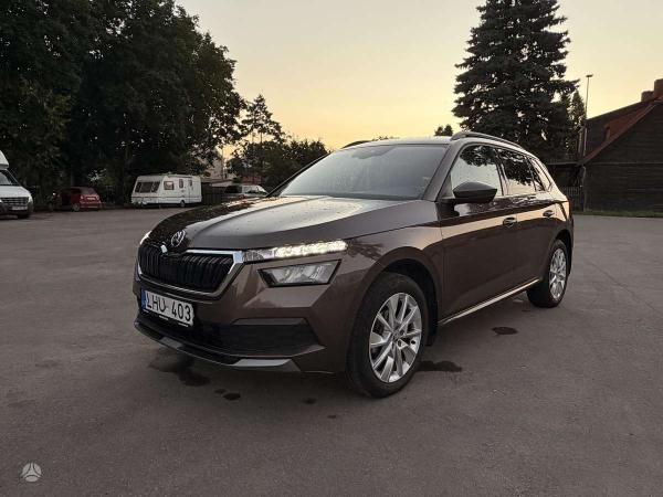 Brūns Skoda KAMIQ 2020 Kauņa, ar dzinēja tilpumu 1.50 L un nobraukumu 79 tūkst. km par 18000 €, foto 5 vietnē AUTOMOTO.COM.LV