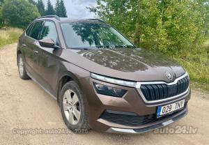 Brown Skoda KAMIQ 2020 in Tallinn, with an engine capacity of 1.00 L and mileage of 181 thousand km for 8900 €, photo  on AUTOMOTO.COM.LV