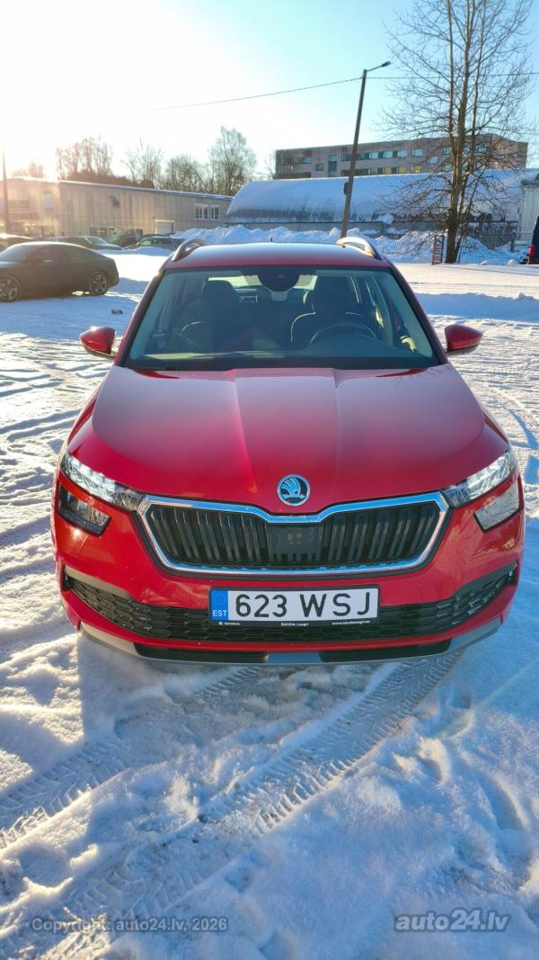 Skoda KAMIQ 2020 Tallina, ar dzinēja tilpumu 1.00 L un nobraukumu 99 tūkst. km par 13000 €, foto 1 vietnē AUTOMOTO.COM.LV