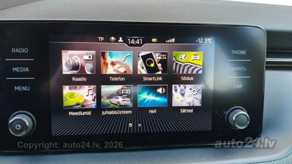 Skoda KAMIQ 2020 Tallina, ar dzinēja tilpumu 1.00 L un nobraukumu 99 tūkst. km par 13000 €, foto 11 vietnē AUTOMOTO.COM.LV