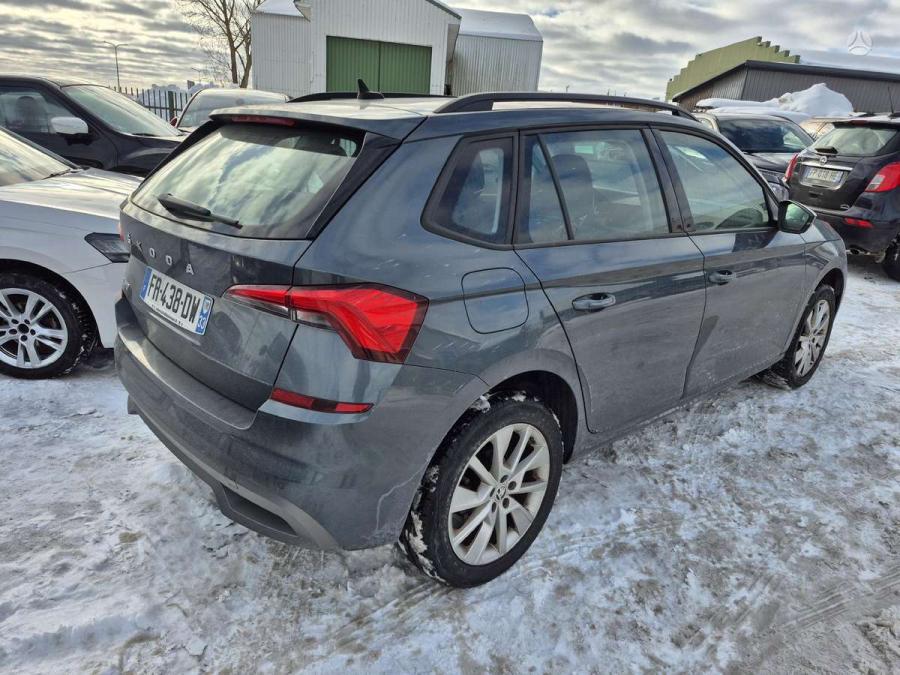 Skoda KAMIQ 2020 Tauragė, ar dzinēja tilpumu 1.60 L un nobraukumu 107 tūkst. km par 13500 €, foto 3 vietnē AUTOMOTO.COM.LV