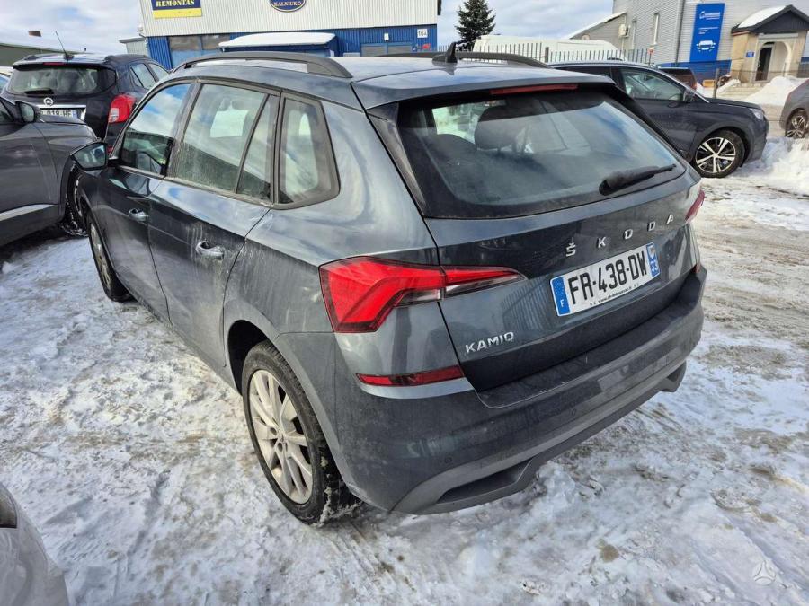 Skoda KAMIQ 2020 Tauragė, ar dzinēja tilpumu 1.60 L un nobraukumu 107 tūkst. km par 13500 €, foto 4 vietnē AUTOMOTO.COM.LV