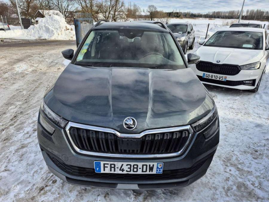 Skoda KAMIQ 2020 Tauragė, ar dzinēja tilpumu 1.60 L un nobraukumu 107 tūkst. km par 13500 €, foto 6 vietnē AUTOMOTO.COM.LV