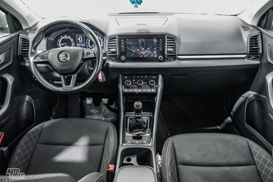 Skoda KAMIQ 2020 Kauņa, ar dzinēja tilpumu 1.00 L un nobraukumu 226 tūkst. km par 10990 €, foto 8 vietnē AUTOMOTO.COM.LV