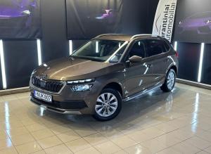 Skoda KAMIQ 2020 Viļņa, ar dzinēja tilpumu 1.50 L un nobraukumu 150 tūkst. km par 16950 €, foto  vietnē AUTOMOTO.COM.LV