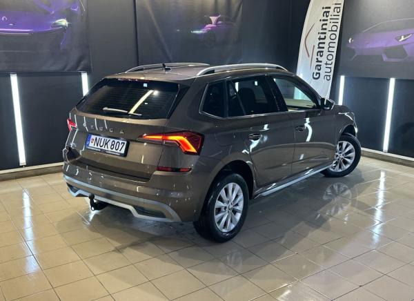Skoda KAMIQ 2020 in Vilnius, with an engine capacity of 1.50 L and mileage of 150 thousand km for 16950 €, photo 2 on AUTOMOTO.COM.LV