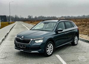 Шкода KAMIQ 2020 в Паневежис, объемом двигателя 1.00 л и пробегом 43 тыс. км за 14999 €, фото  на AUTOMOTO.COM.LV